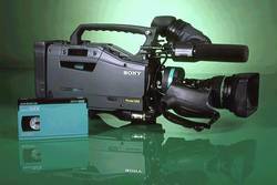 pete burns lighting cameraman midlands nottingham MPEG IMX